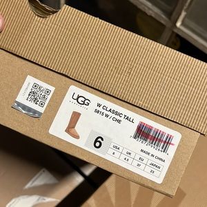 UGG | Shoes | Ugg Classic Tall Chestnut Authentic Sheepskin Boot | Poshmark